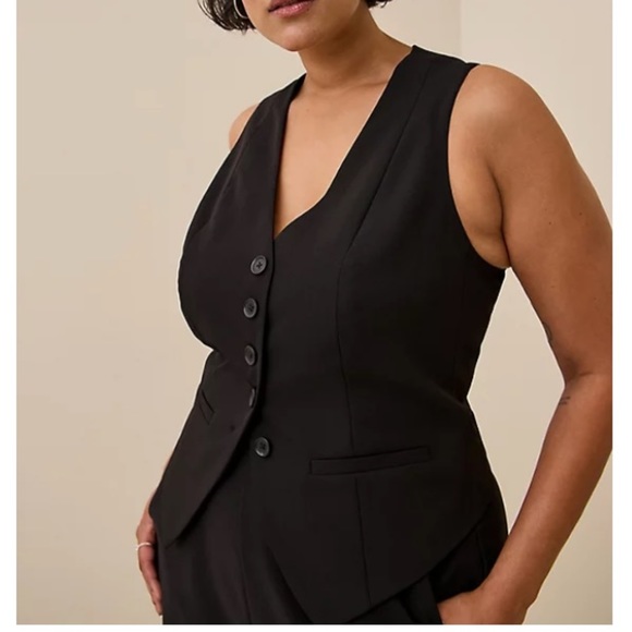 torrid | Jackets & Coats | Torrid Nwt Studio Refined Crepe Tailored ...